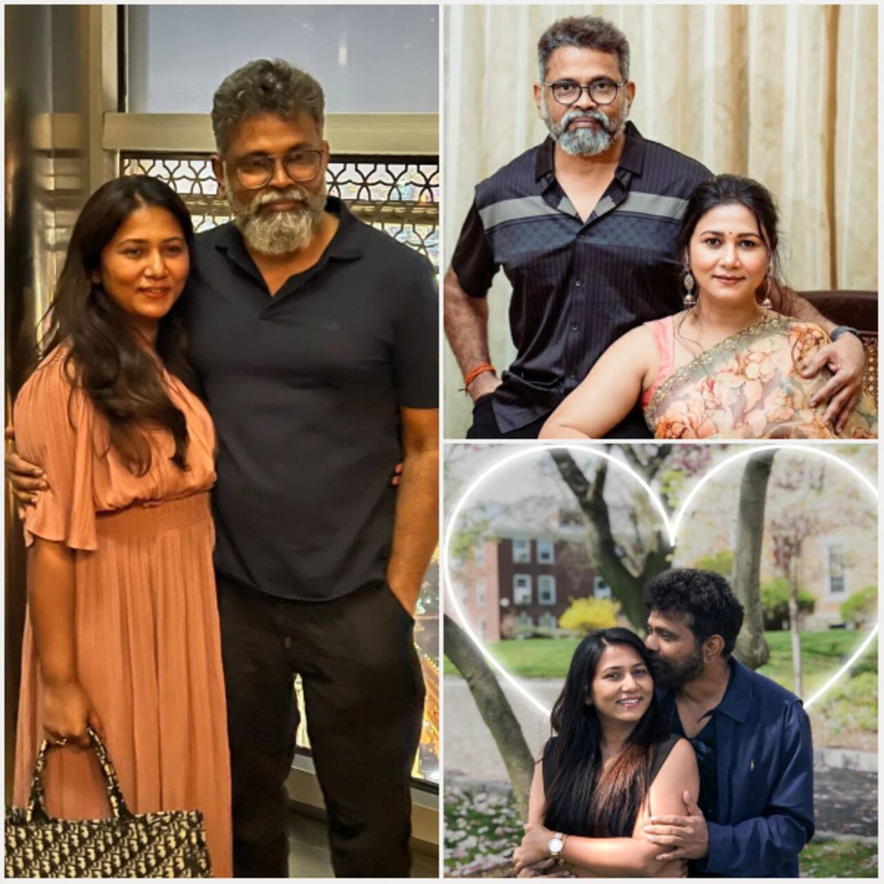 South Movie Pushpa 2 director Sukumar wife Thabitha Bandreddi is simple ...