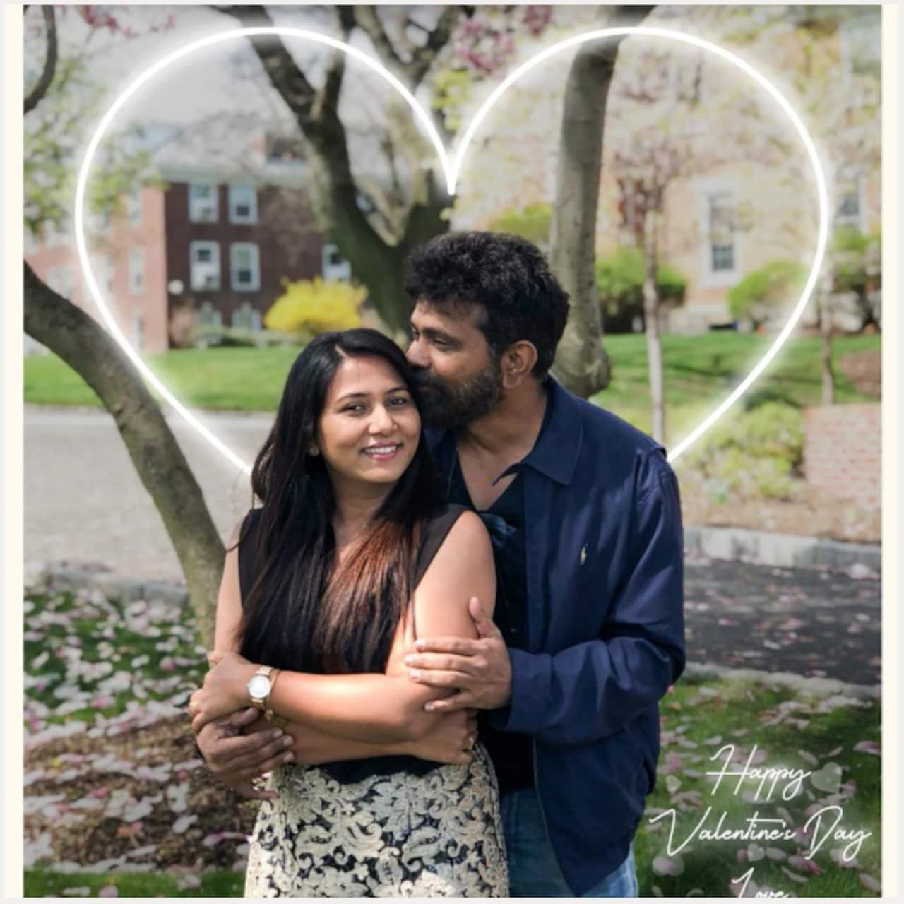 South Movie Pushpa 2 director Sukumar wife Thabitha Bandreddi is simple ...