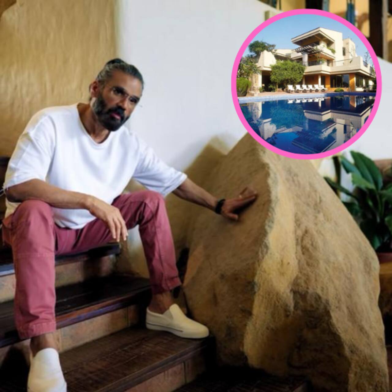 Suniel Shetty: किसी राज महल से कम नहीं है सुनील शेट्टी का फार्म हाउस ...