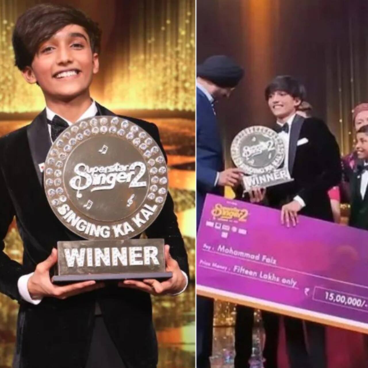 14-year-old Mohammad Faiz became the winner of 'Superstar Singer 2', won 15 lakh rupees along ...
