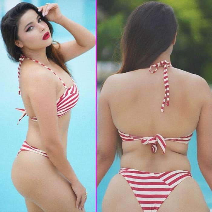Sushma Adhikari Flaunts Her perfect curves in a bikini-Bhojpuri News-सुषमा अधिकारी ने बिकिनी में ...