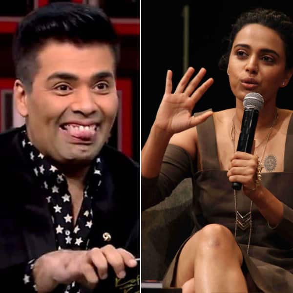 Swara Bhaskar took Karan Johar side after Akshay Kumar, said- He is not ...