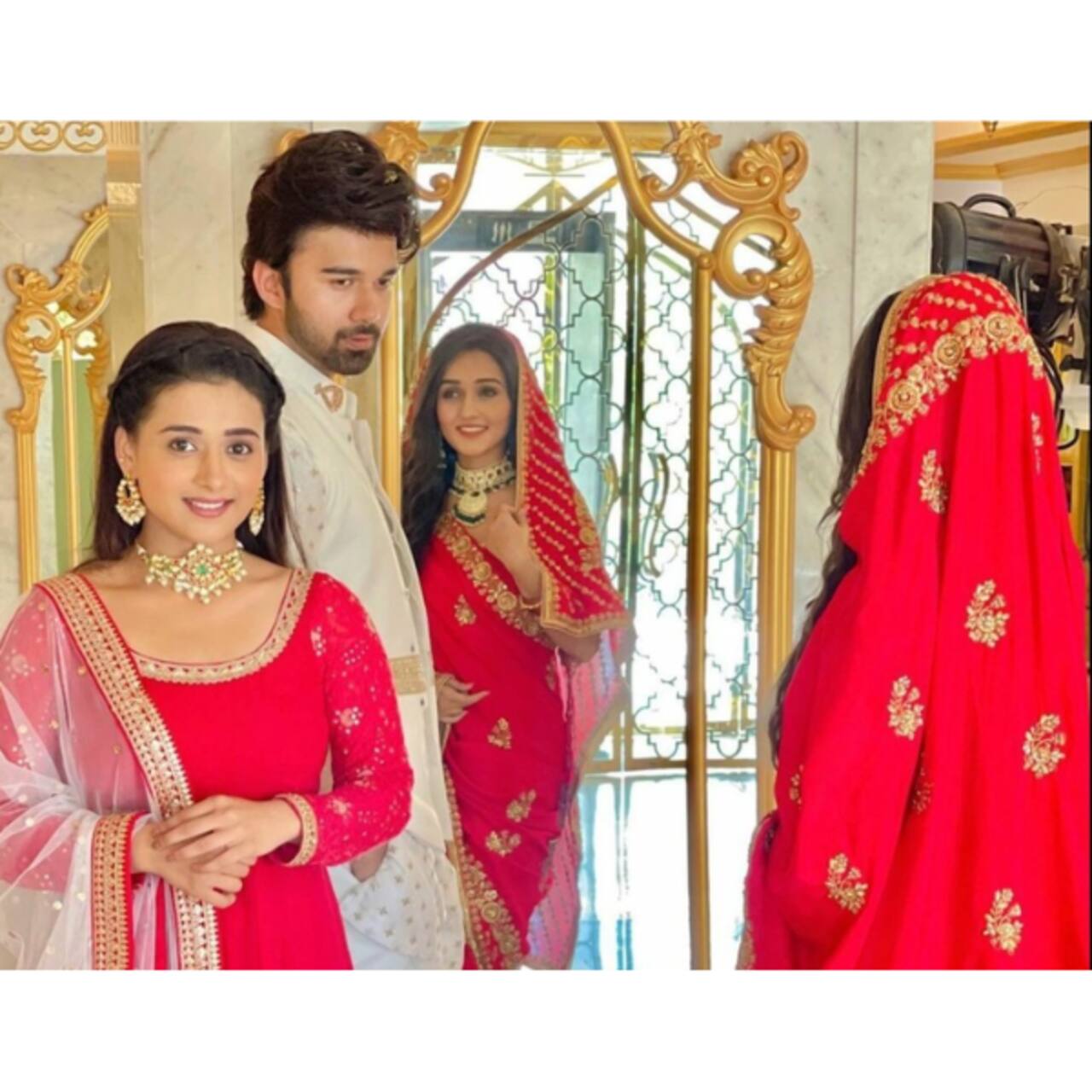 Akshara-Aarohi in Yeh Rishta Kya Kehlata Hai, Tejo-Jasmin in Udaariyaan ...