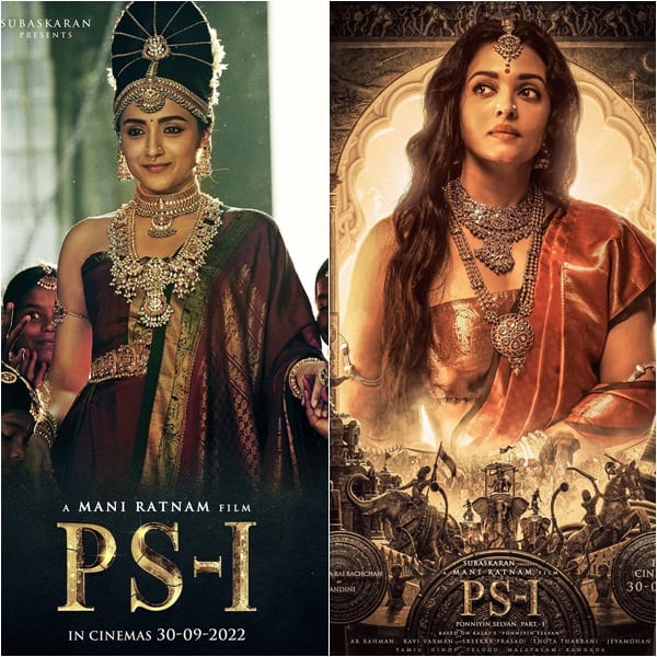 Ponniyin Selvan: Trisha Krishnan reveals why she and Aishwarya Rai Bachchan got scoldings from ...