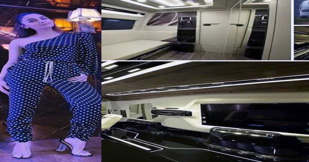 Inside Bollywood celebrities' luxurious vanity vans
