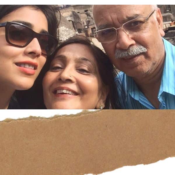 Drishyam actress Shriya Saran wishes her parents on their birthday