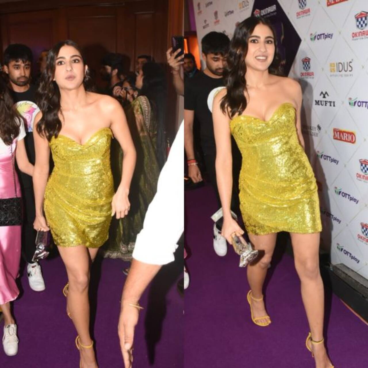 Sara Ali Khan pictures from OTT Play Awards 2022 : ओटीटी प्ले अवॉर्ड्स 2022 से सारा अली खान के ...
