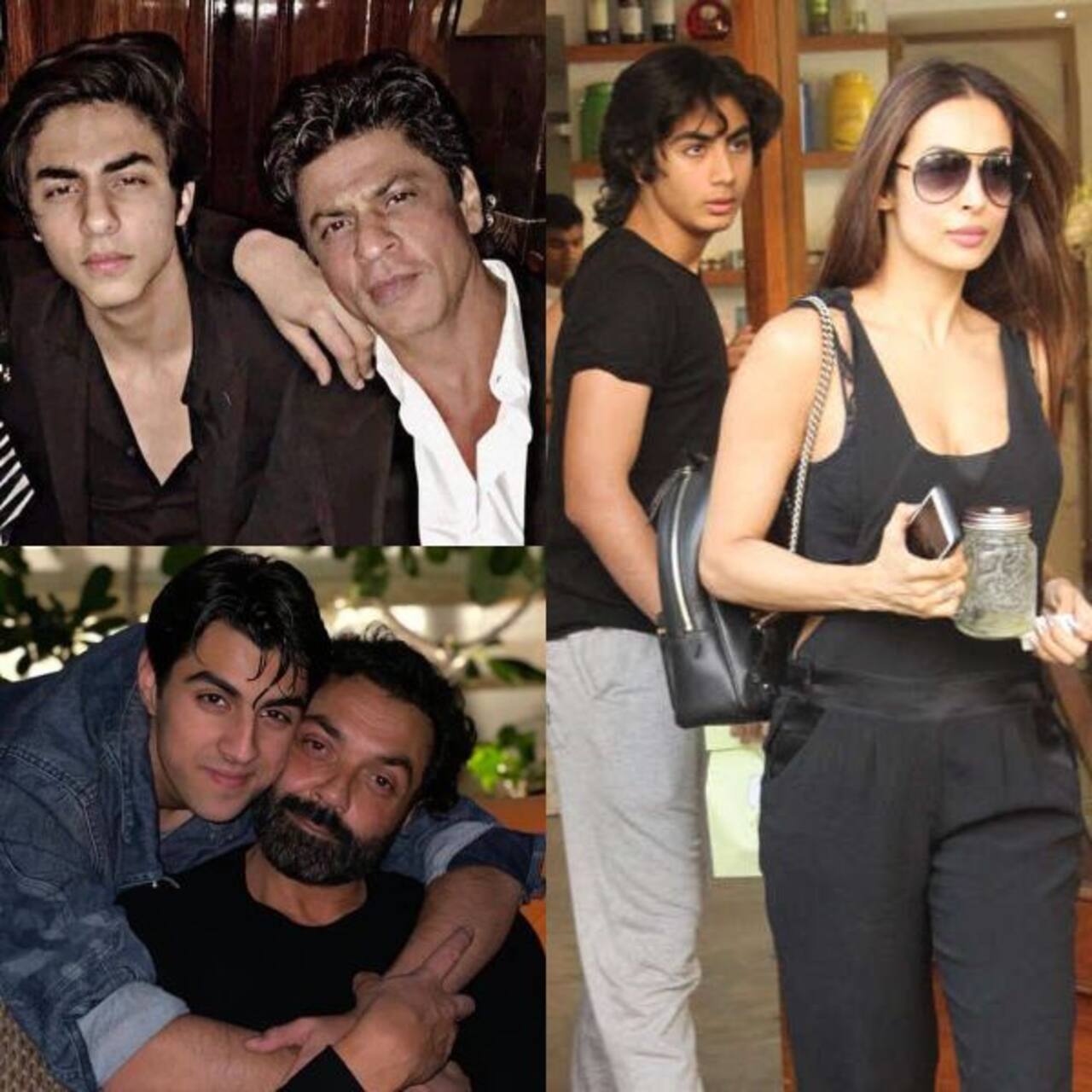 Shah Rukh Khan’s son Aryan, Malaika Arora’s beta Arhaan, Bobby Deol’s ...