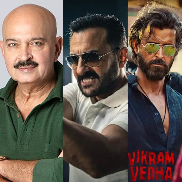 Hrithik Roshan and Saif Ali Khan's Vikram Vedha's review by Rakesh Roshan- राकेश रोशन ने किया ...