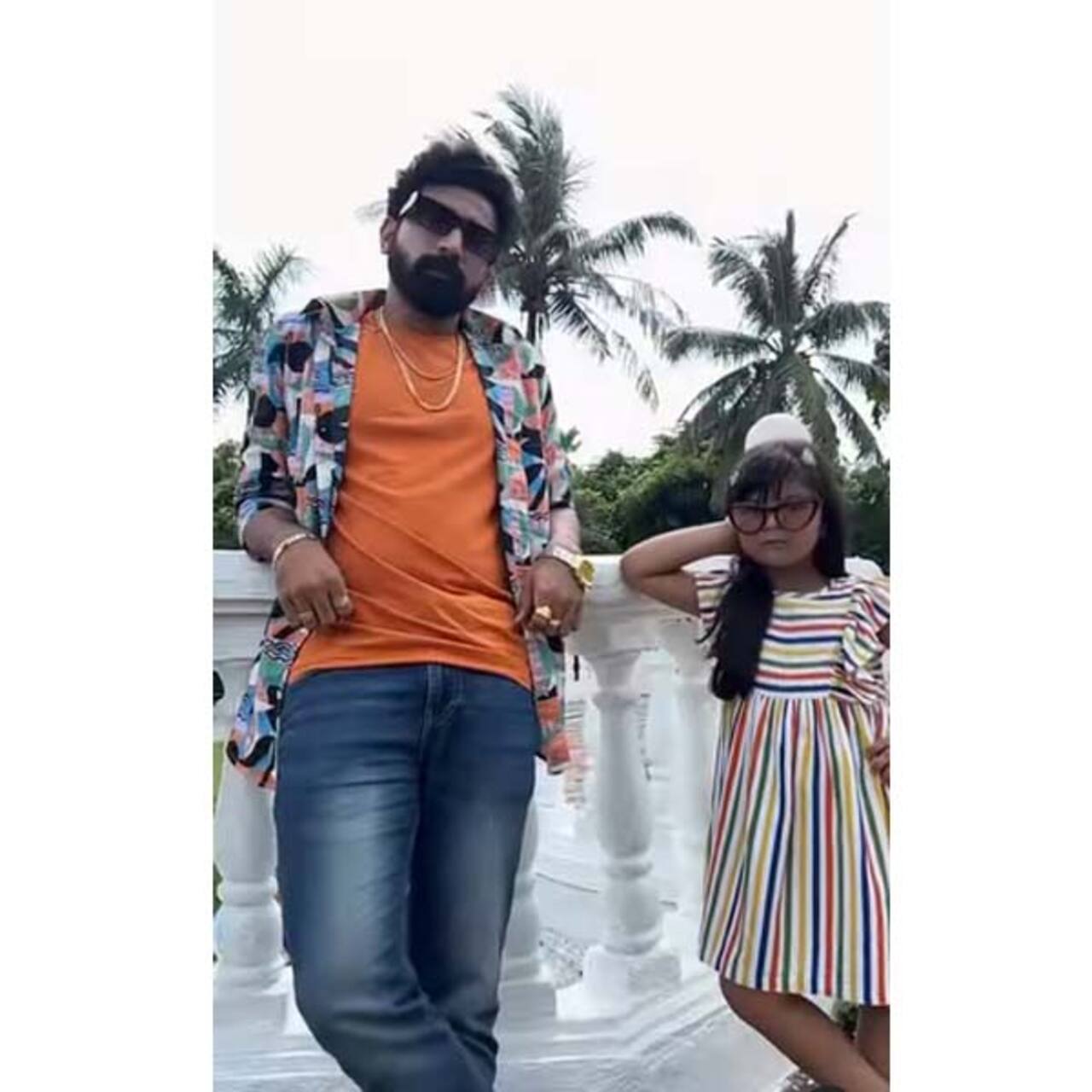 Siddharth Bodke and Aria sakaria Photos form Ghum Hai Kisikey Pyaar ...