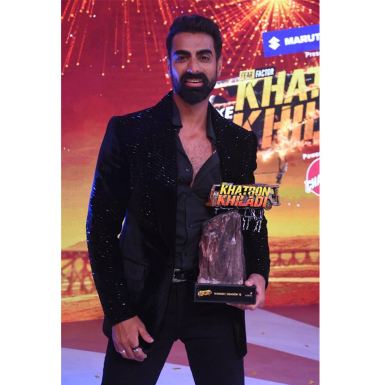 Tushar Kalia takes home trophy of Khatron Ke Khiladi 12 with ₹20 lakh ...