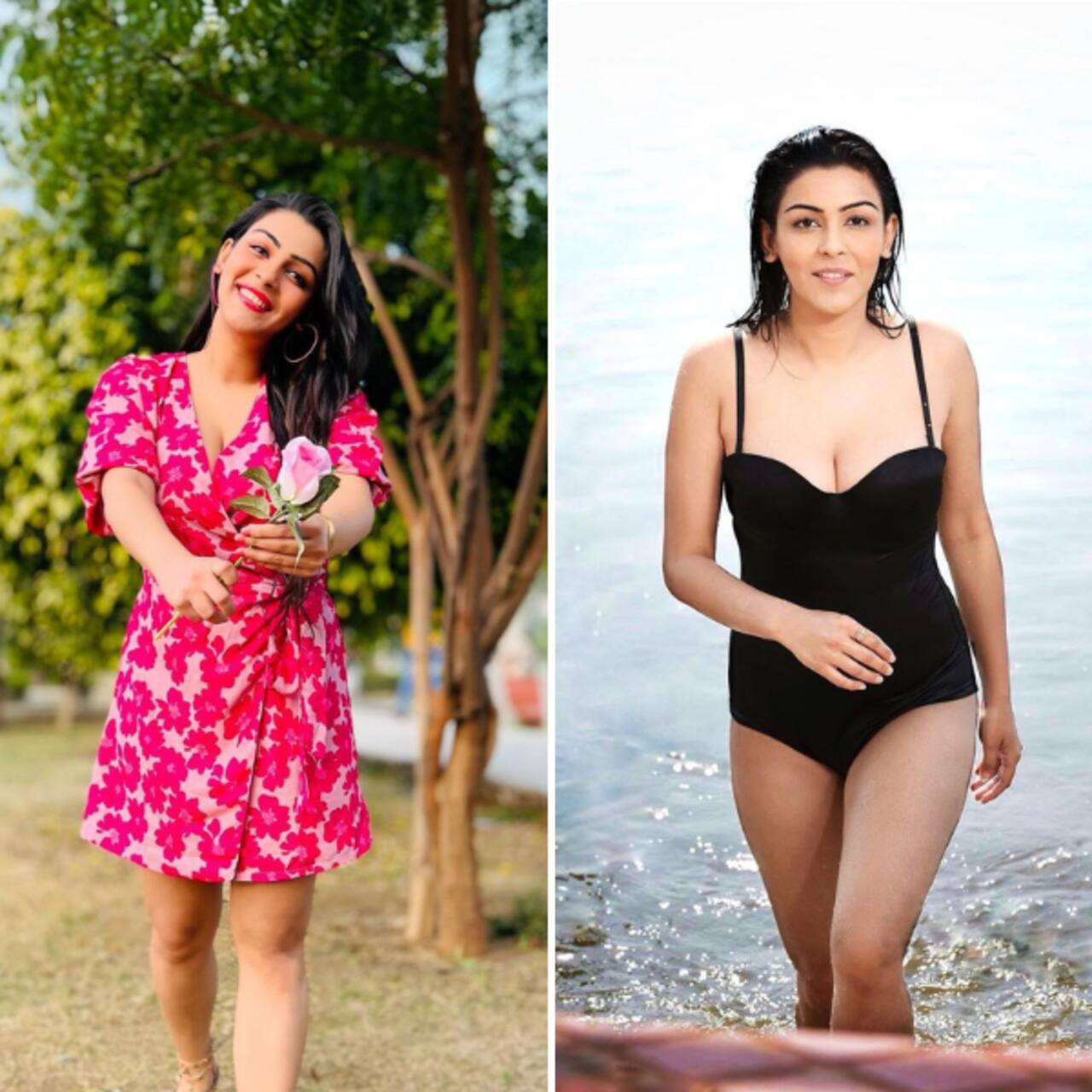 Ghum Hai Kisikey Pyaar Meiin actress Yamini Malhotra got her bold photoshoot done in monokini ...