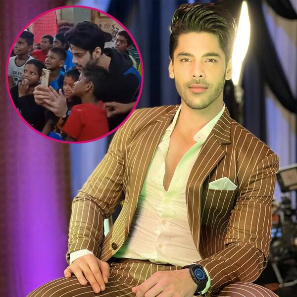 Simba Nagpal spends birthday at an orphanage- अनाथालय में अपना जन्मदिन ...