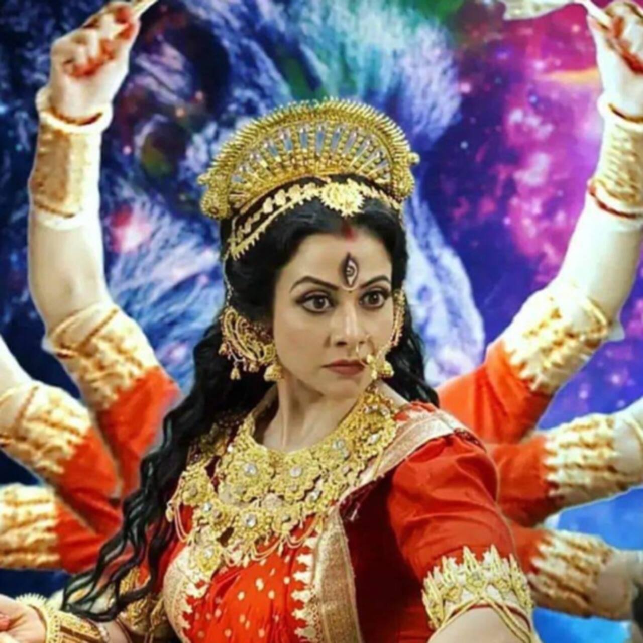 Shardiya Navratri 2022 Mouni Roy to Madirakshi Mundle actress who ...
