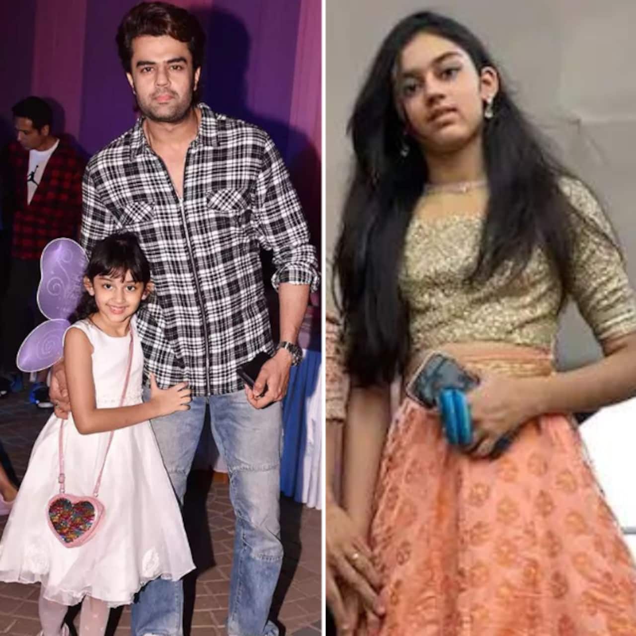 Seeing the photo of Maniesh Paul daughter Saisha Paul, people's mind ...