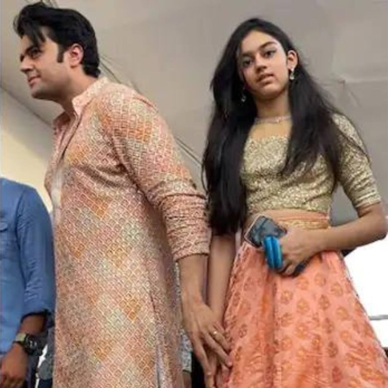 Seeing the photo of Maniesh Paul daughter Saisha Paul, people's mind turned around, commented ...