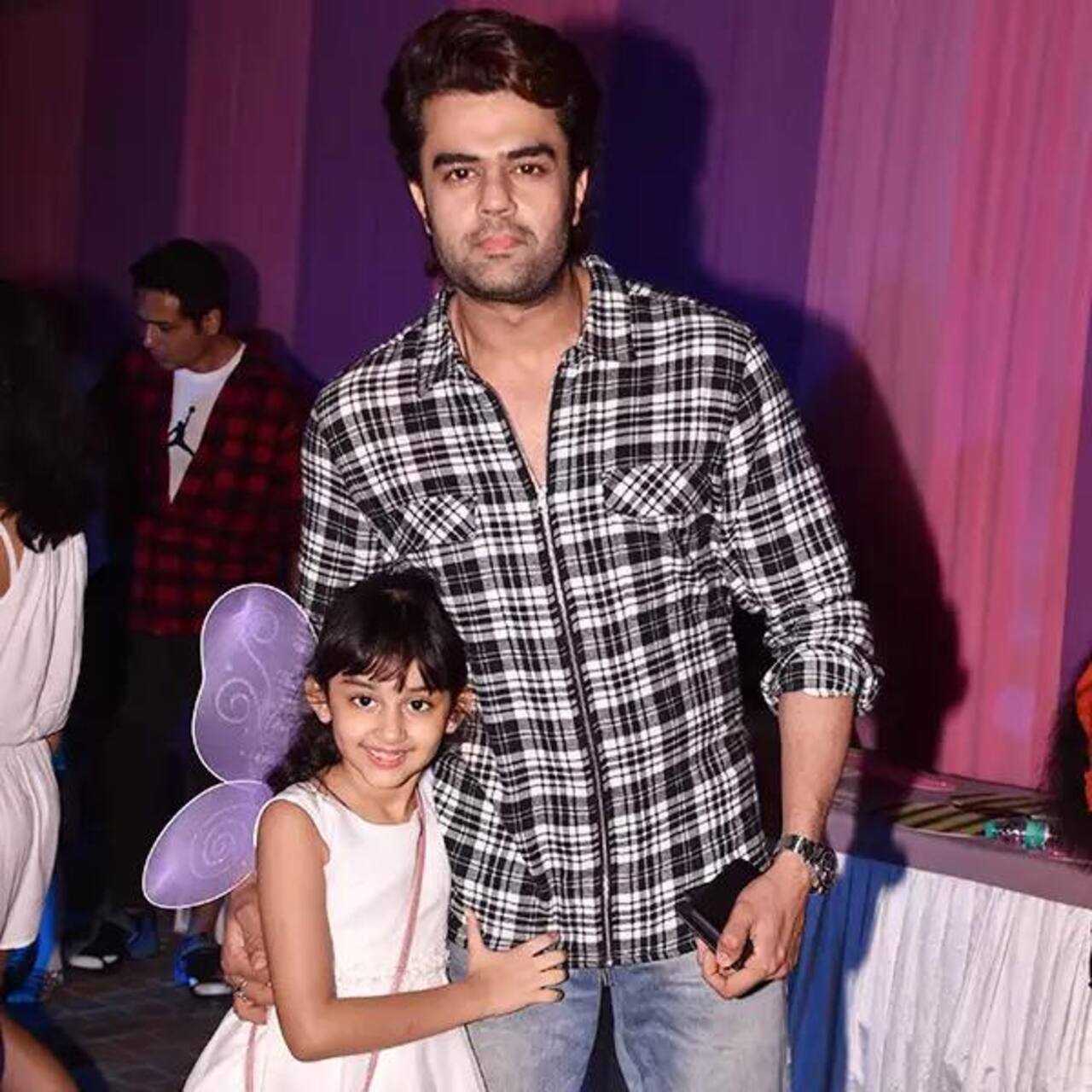 Seeing the photo of Maniesh Paul daughter Saisha Paul, people's mind ...