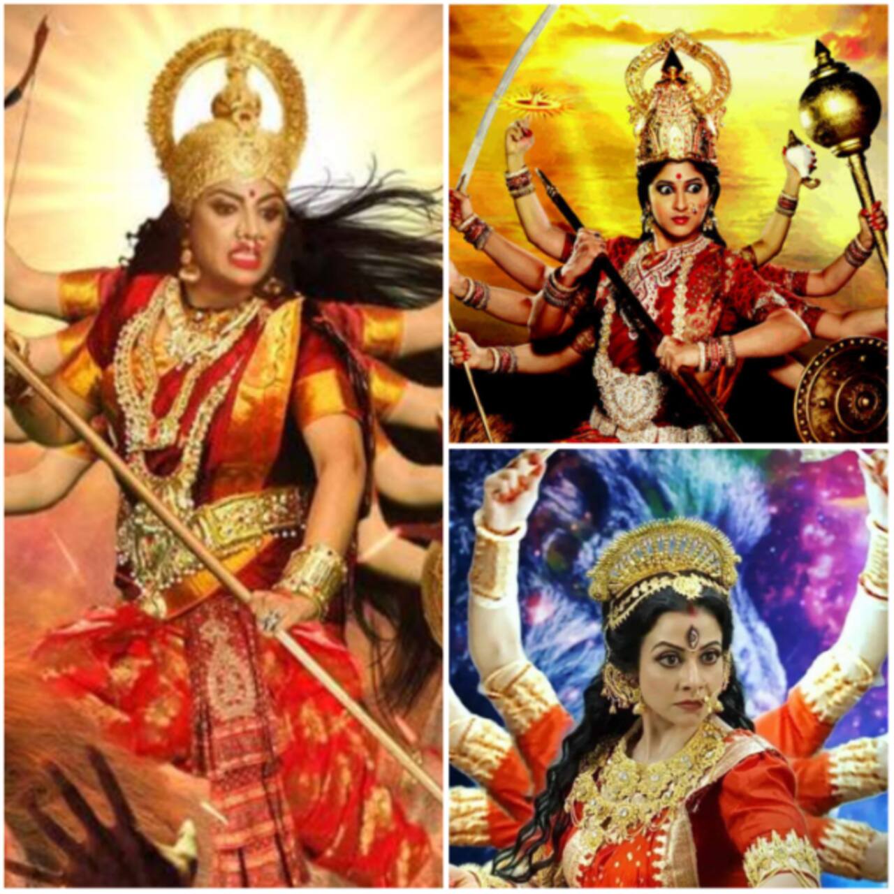 Shardiya Navratri 2022 Mouni Roy to Madirakshi Mundle actress who ...