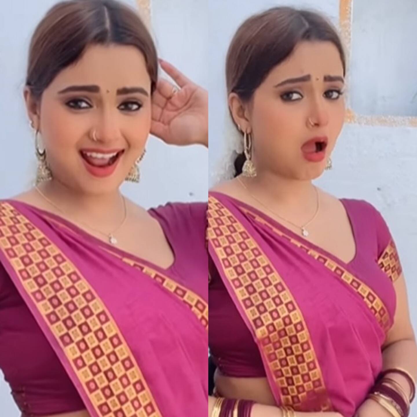Neelam Giri performed on Pawan Singh's song- Neelam Giri ने पवन सिंह के ...
