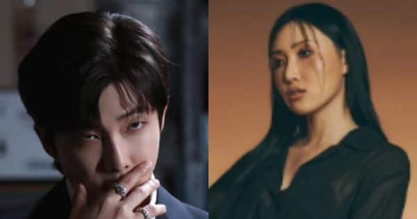 BTS: K-Pop diva Hwasa grooves to RM aka Kim Namjoon's Sexy Nukim in ...