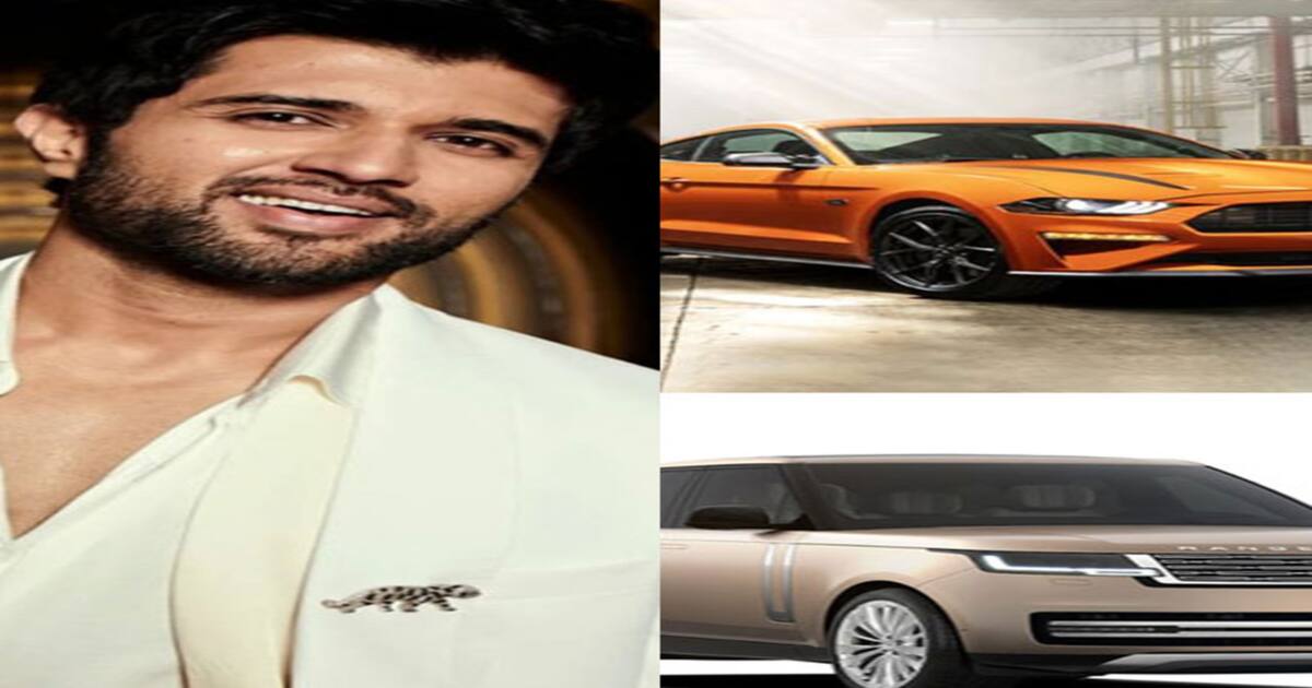 Liger star Vijay Deverakonda’s classic car collection