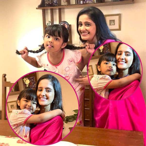 Ayesha Singh Poses With Aria sakaria in Ghum Hai Kisikey Pyaar Meiin ...