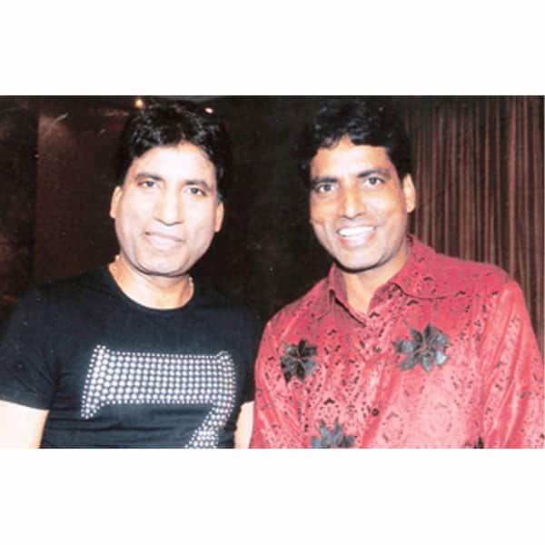 Raju Srivastava: King of comedy's unseen pictures with family proves he ...