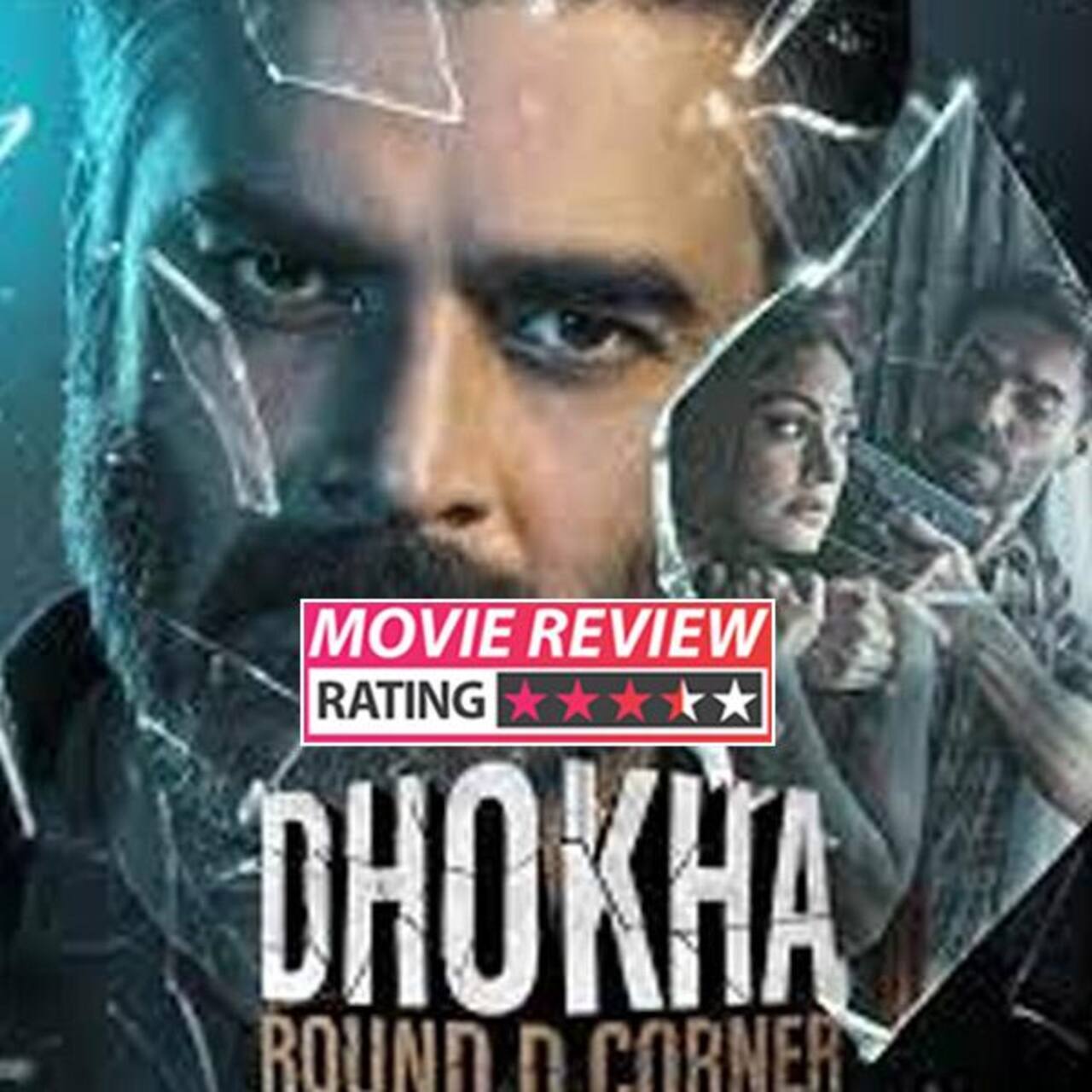 Dhokha Round D Corner movie review: Khushalii Kumar sizzles, Darshan ...