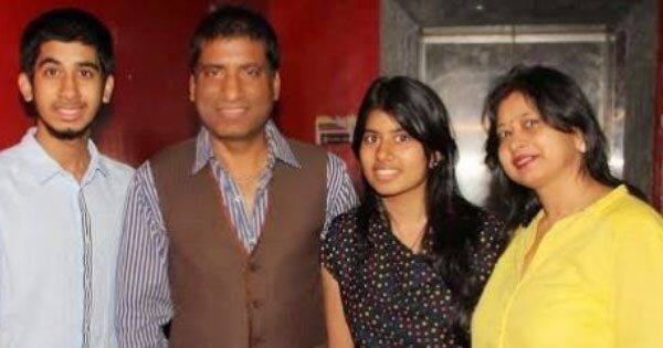 Raju Srivastava: King of comedy's unseen pictures with family proves he ...