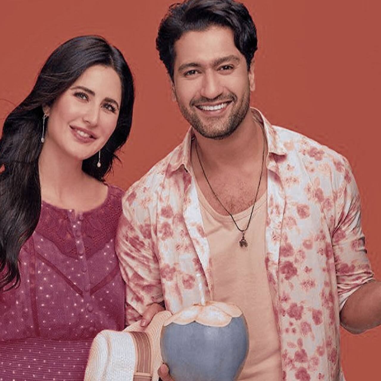 Katrina Kaif and Vicky Kaushal's first look as they make onscreen debut ...