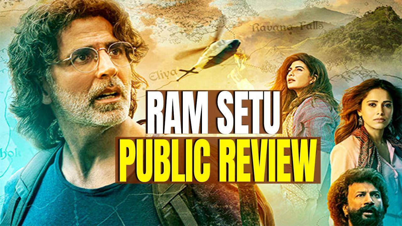 Ram Setu Public Review: Akshay Kumar starrer receives a thumbs up from the audience [Watch Video]