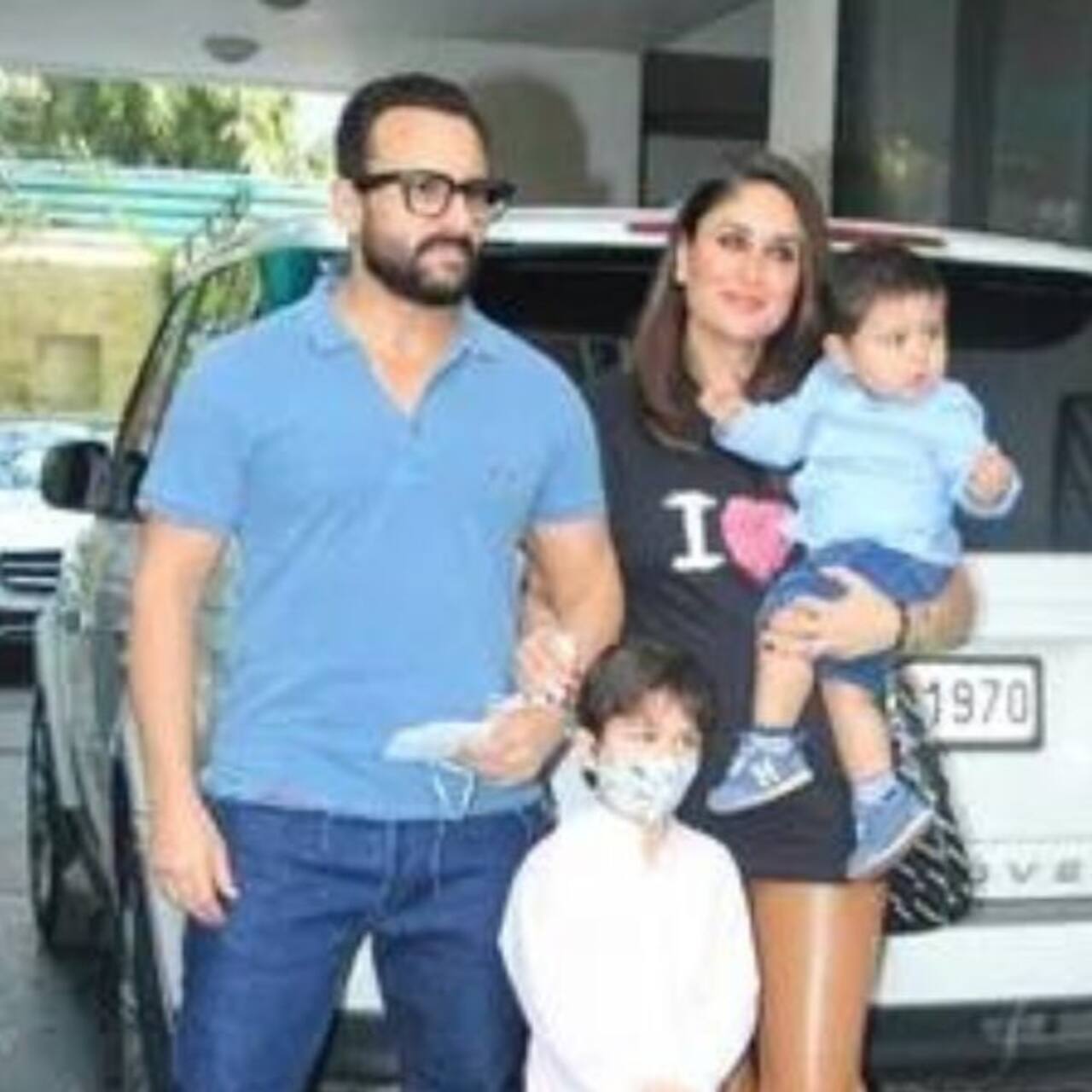 Taimur Ali Khan and Jeh Ali Khan's goofiest moments with Saif Ali Khan and Kareena Kapoor Khan