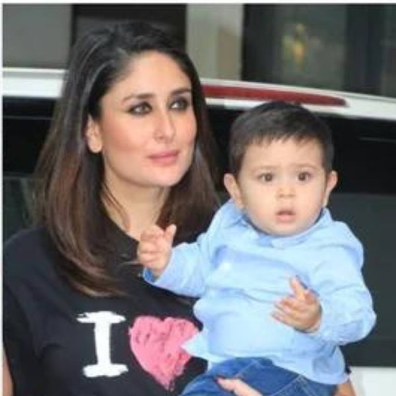 Taimur Ali Khan and Jeh Ali Khan's goofiest moments with Saif Ali Khan ...