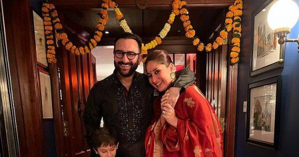 Taimur Ali Khan and Jeh Ali Khan's goofiest moments with Saif Ali Khan ...