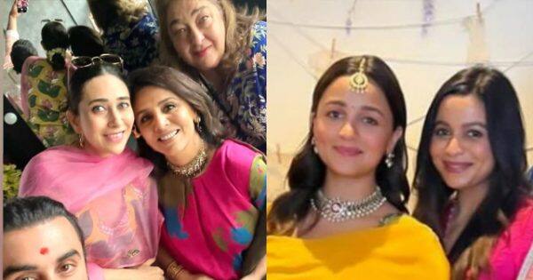 Alia Bhatt baby shower: Ranbir Kapoor's family selfie; Shaheen Bhatt ...