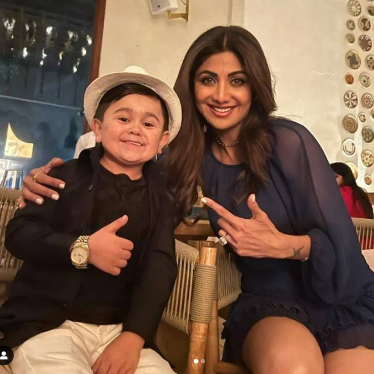 Bigg Boss 16: Not just Salman Khan, Abdu Rozik has met many Bollywood ...