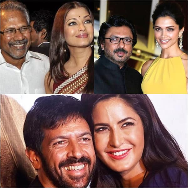 Aishwarya Rai Bachchan-Mani Ratnam, Deepika Padukone-Sanjay Leela Bhansali and more HIT actress ...
