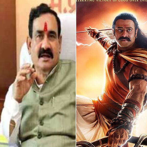 Adipurush: Controversy over the teaser of Prabhas and Kriti Sanon's film Adipurush, Narottam ...