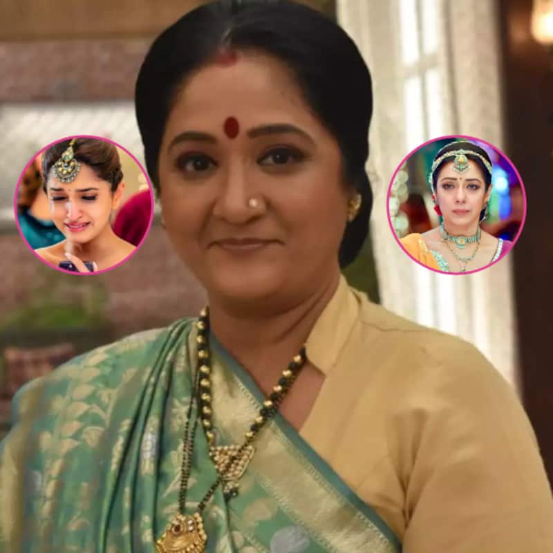 Anupamaa actress Alpana Buch aka Baa is unhappy with the separation ...