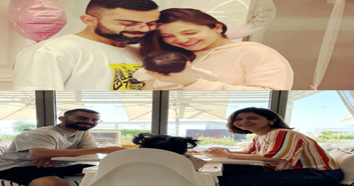 Anushka Sharma, Virat Kohli, Vamika's cutest moments we can't get over