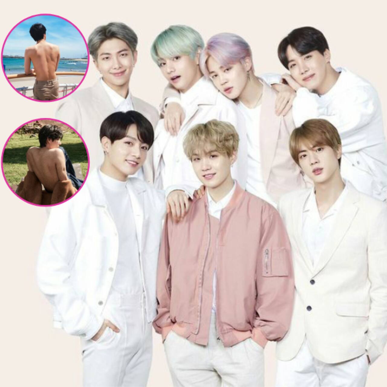 BTS: When Kim Seokjin, Kim Taehyung, Jungkook and other Bangtan Boys ...