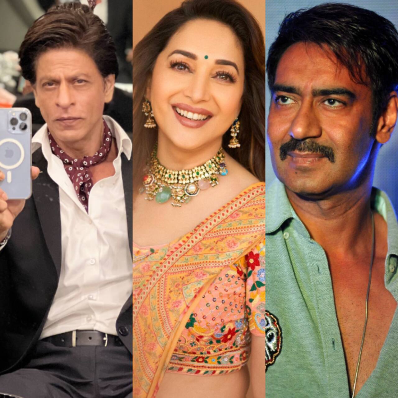 Shah Rukh Khan, Ajay Devgn, Madhuri Dixit and more Bollywood actors who ...