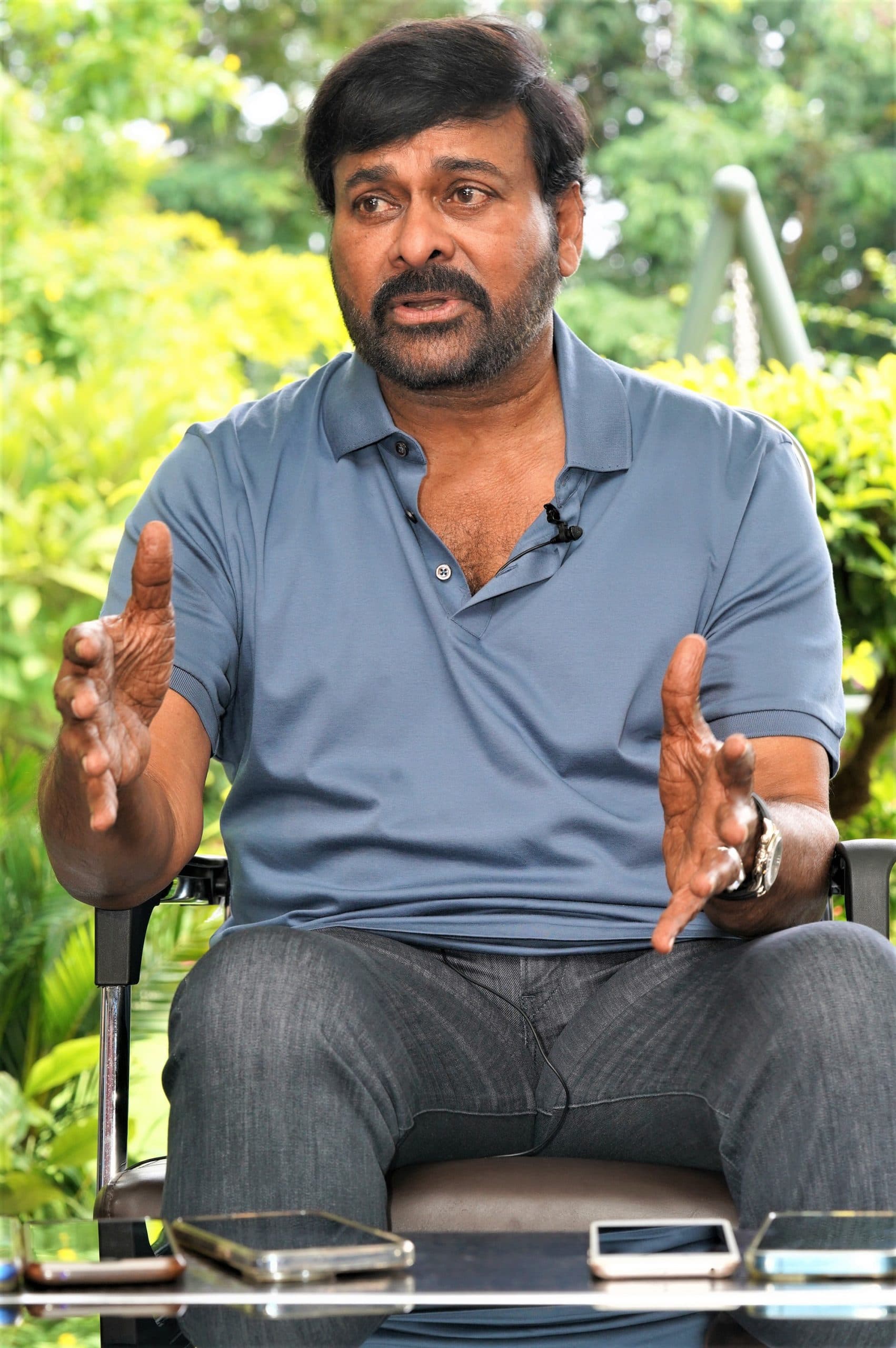 గాడ్ ఫాదర్ లో డ్యాన్స్ లు లేవని ఎక్కడానెగిటివ్ ఫీడ్ బ్యాక్ రాలేదు ...