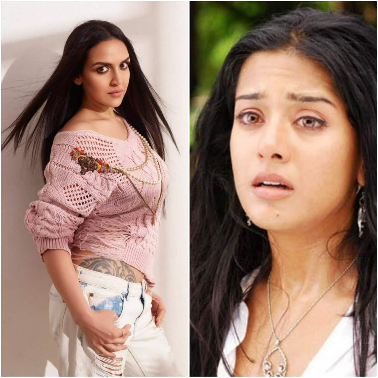 When Esha Deol Slapped Amrita Rao On The Sets Of Pyare Mohan Said She ...