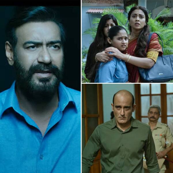 Drishyam 2 Trailer Ajay Devgn Shriya Sharan And Tabu Film Trailer Will ...