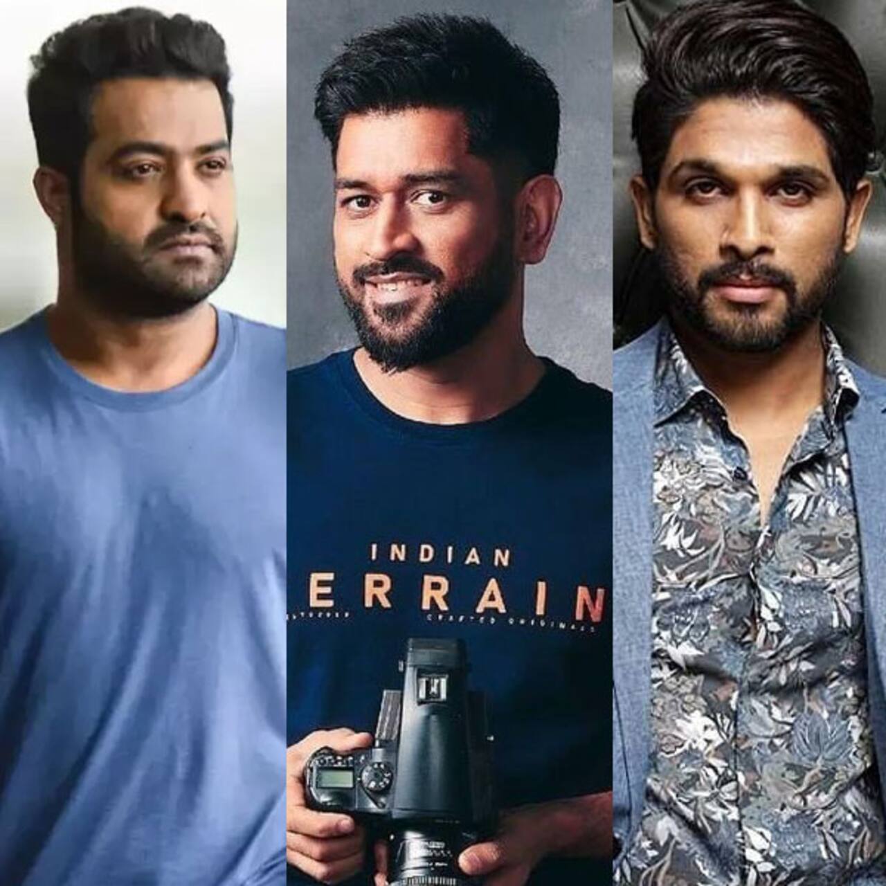Is MS Dhoni going to produce movies with South superstars like Jr NTR, Allu Arjun and more? Here ...