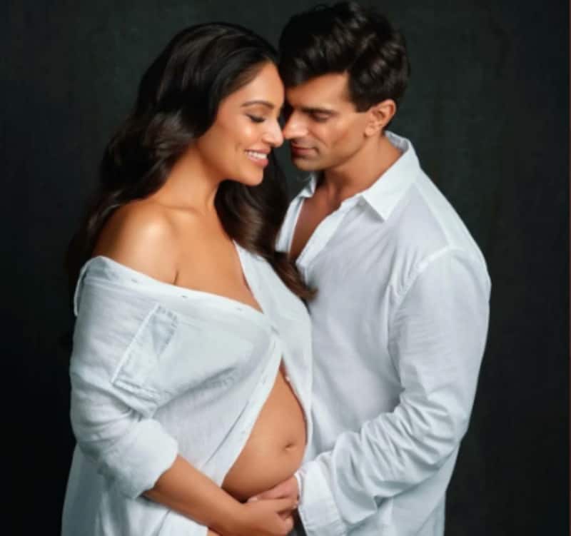 Bipasha Basu-Karan Singh Grover's picture with a cute baby goes viral ...