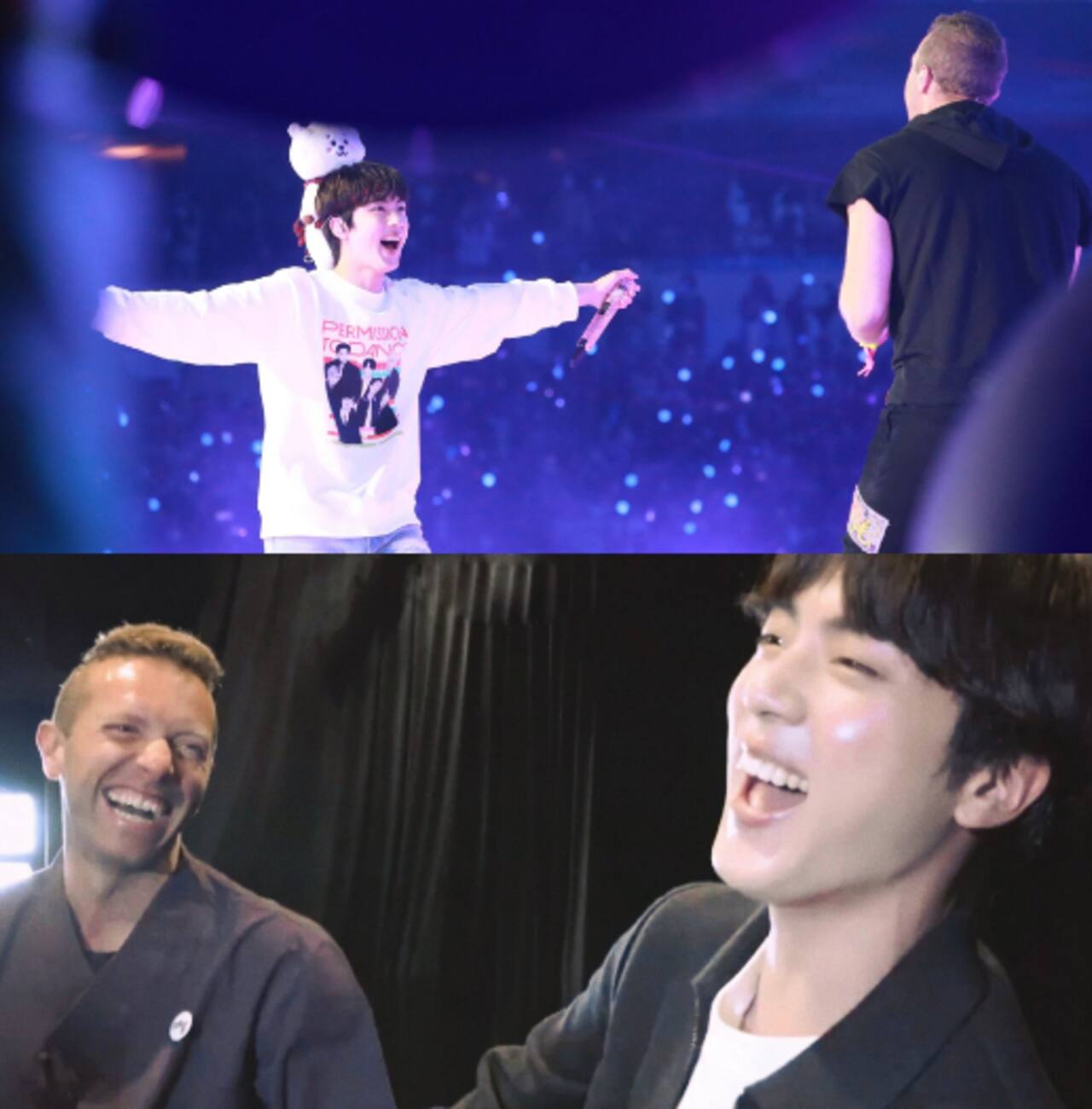 BTS: Chris Martin knew about Jin and the K-Pop band's enlistment plans ...