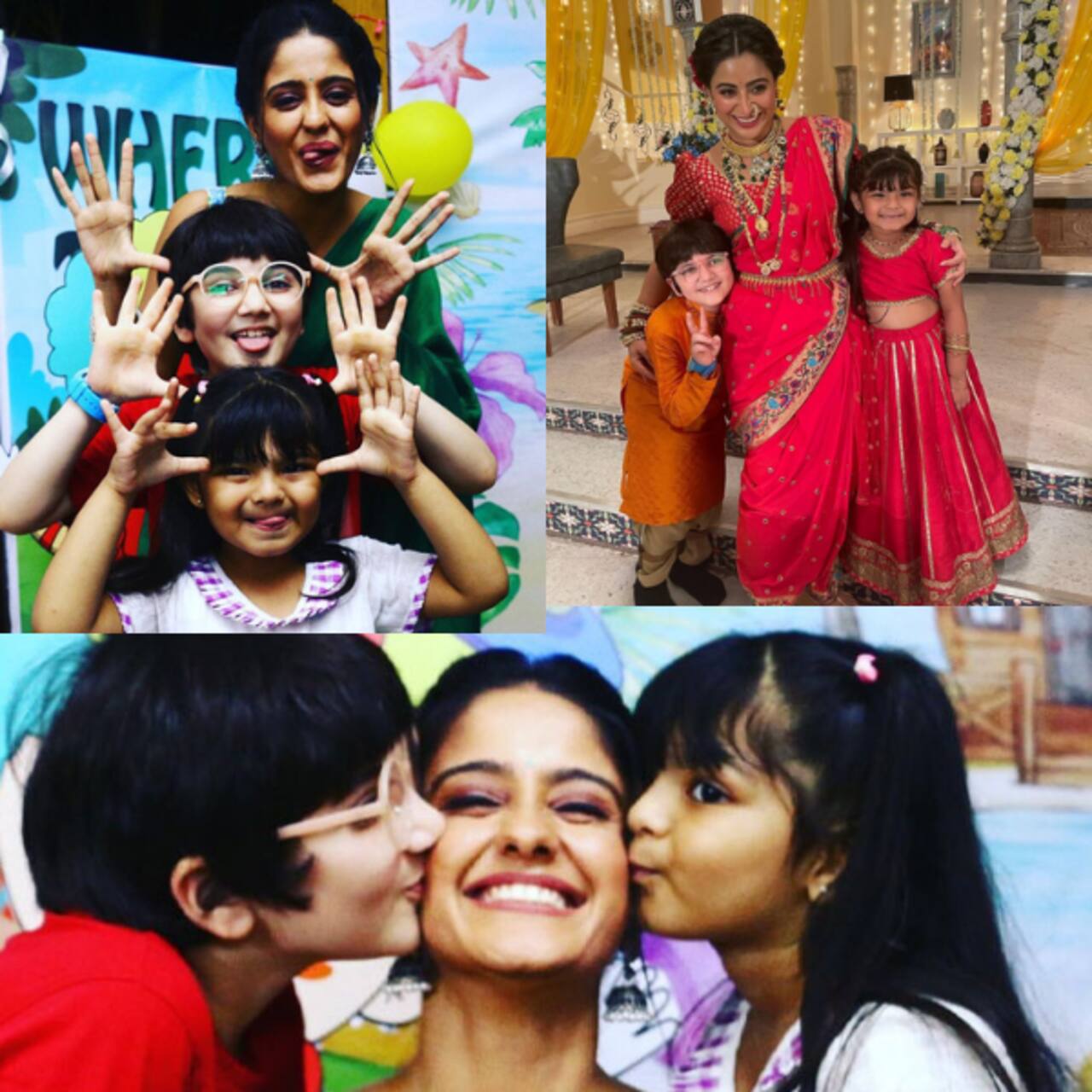 Ghum Hai Kisikey Pyaar Meiin: Ayesha Singh-Aishwarya Sharma share a ...