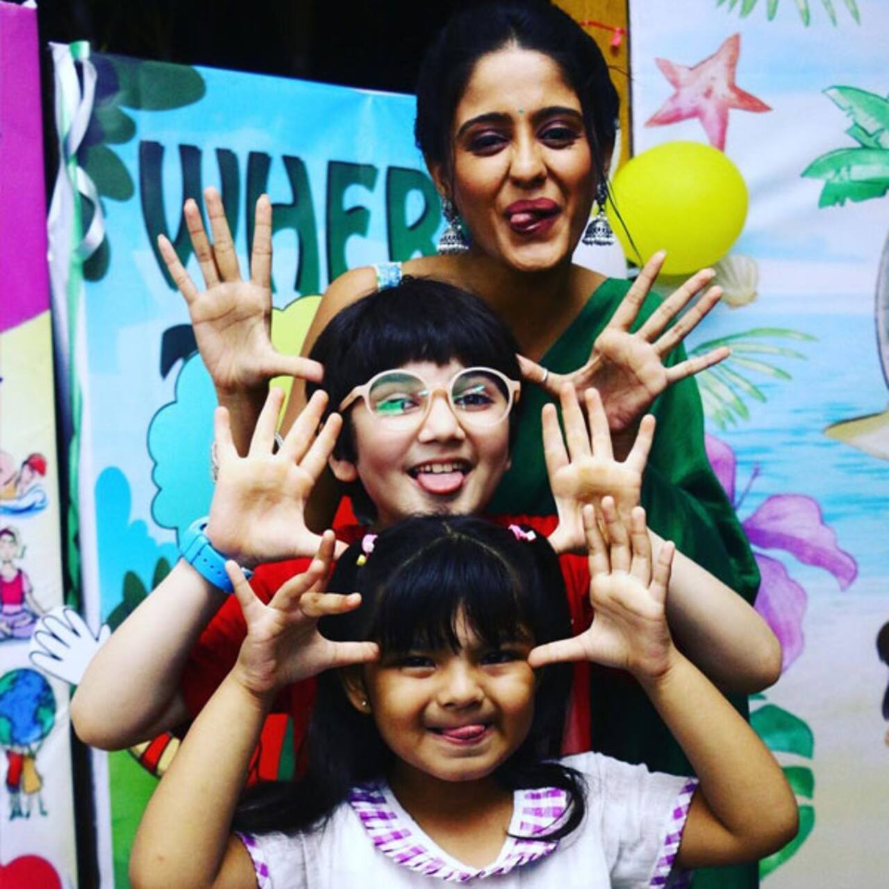 Ghum Hai Kisikey Pyaar Meiin: Ayesha Singh-Aishwarya Sharma share a ...